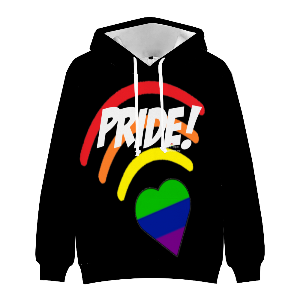 LGBTQ Gay Pride Hoodie - Showyourgaypride.com